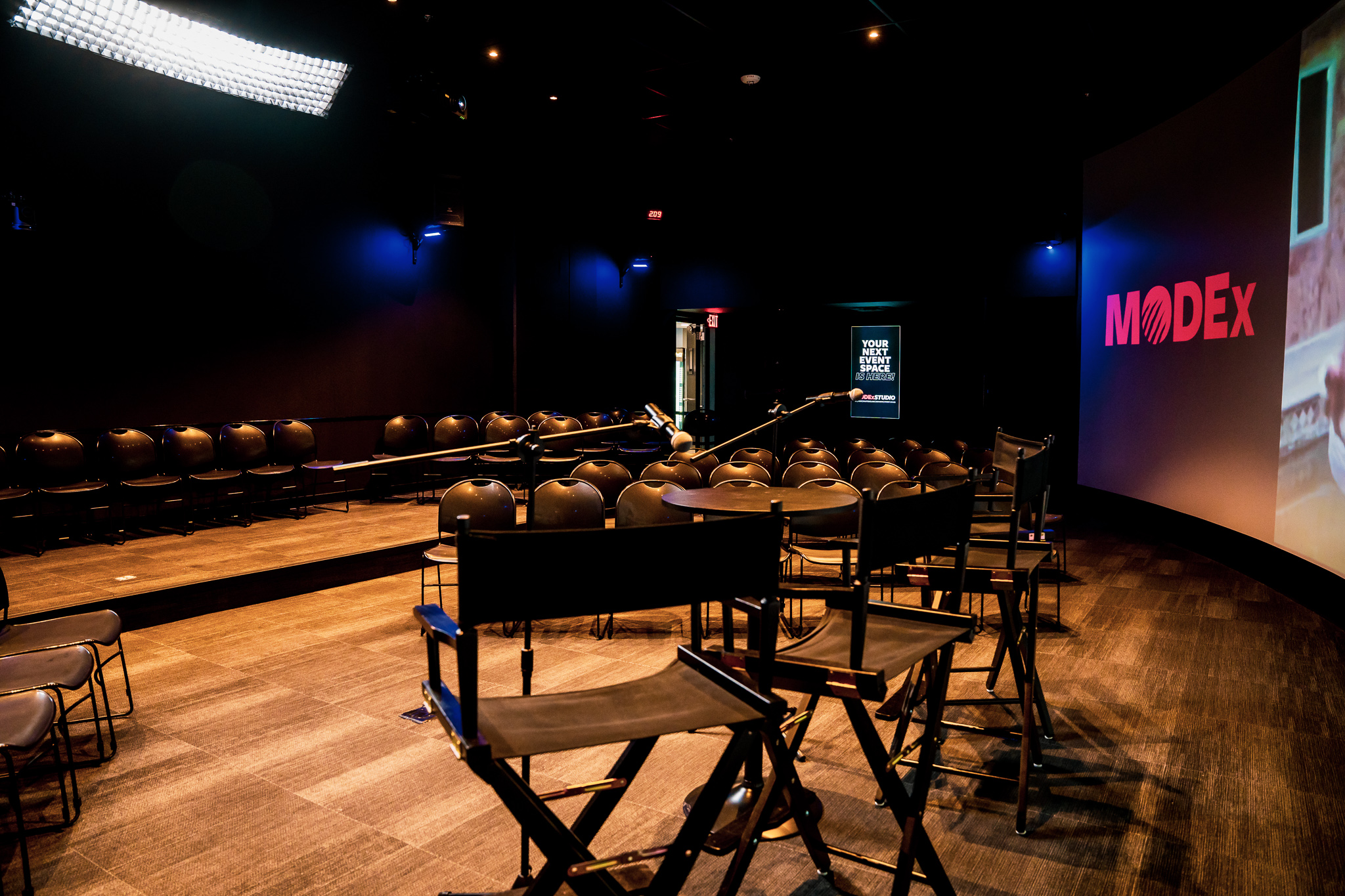 Film Screening Gallery - Modex Studio