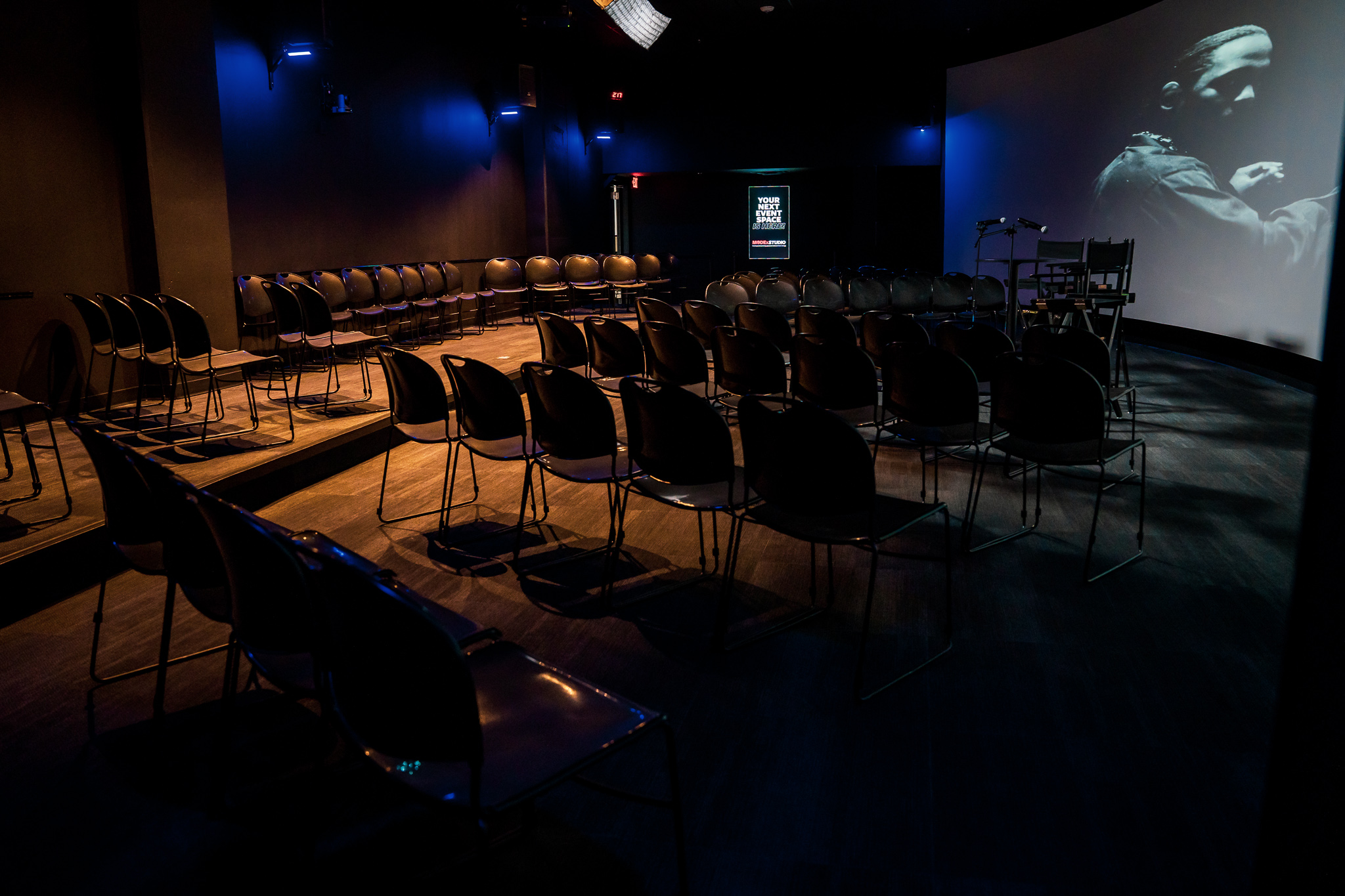 Film Screening Gallery - Modex Studio