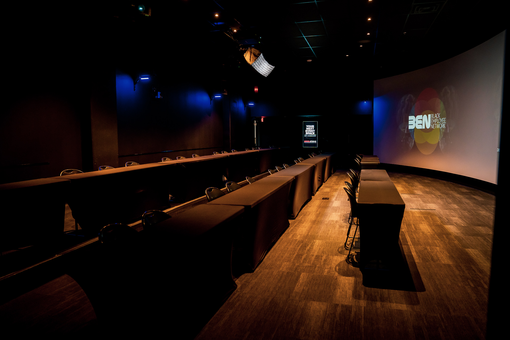 Film Screening Gallery - Modex Studio